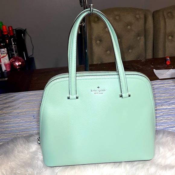 kate spade | Bags | Kate Spade Medium Dome Satchel Shoulder Bag Spring ...